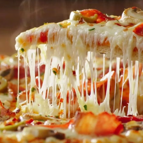 BUILD YOUR OWN PIZZA – Pizza Italia Grill